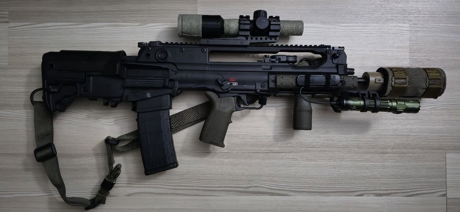 The Original Aftermarket Rail for the Springfield Hellion! – The VHS-2 ...