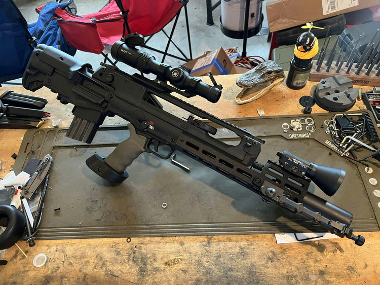 The Original Aftermarket Rail for the Springfield Hellion! – The VHS-2 ...