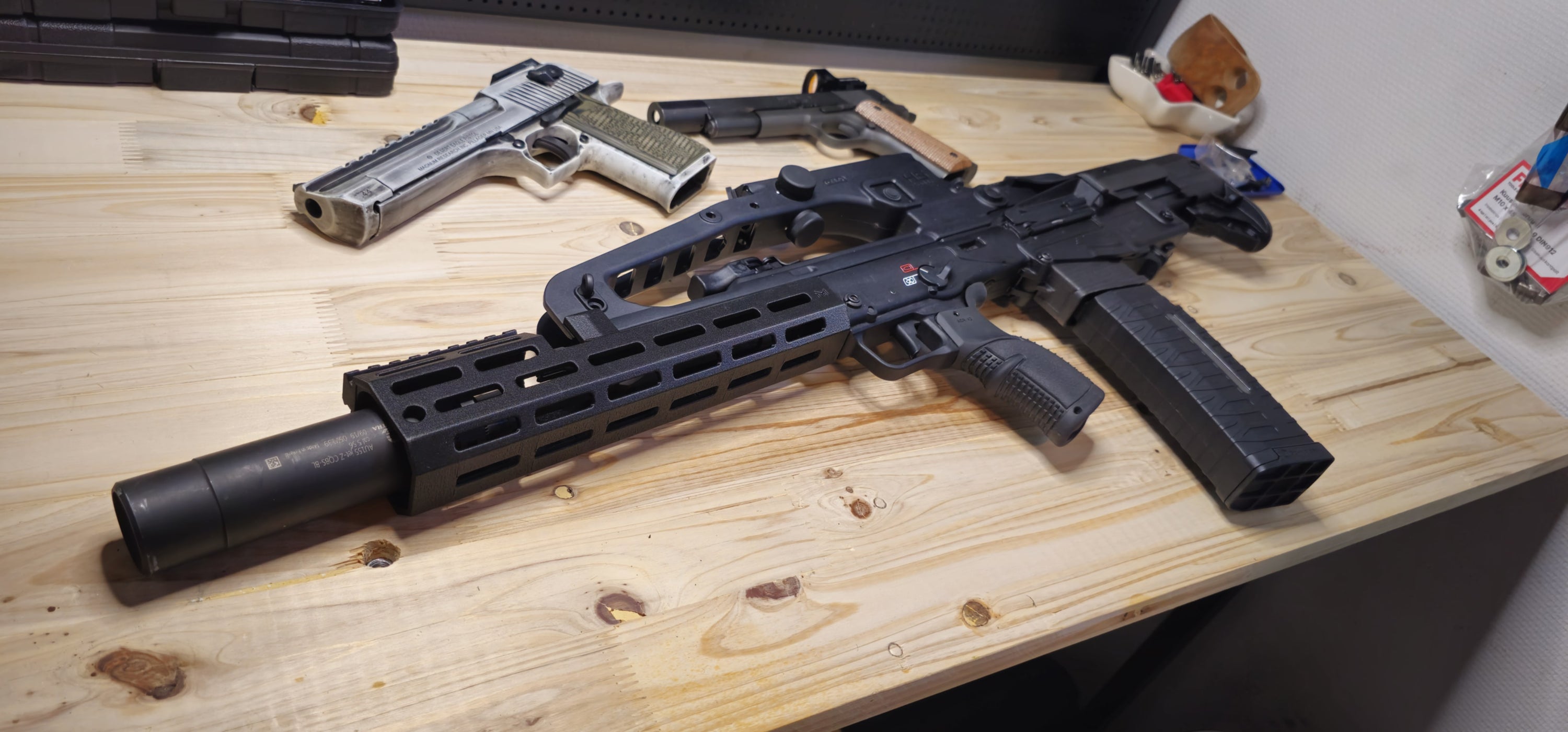 The Original Aftermarket Rail for the Springfield Hellion! – The VHS-2 ...