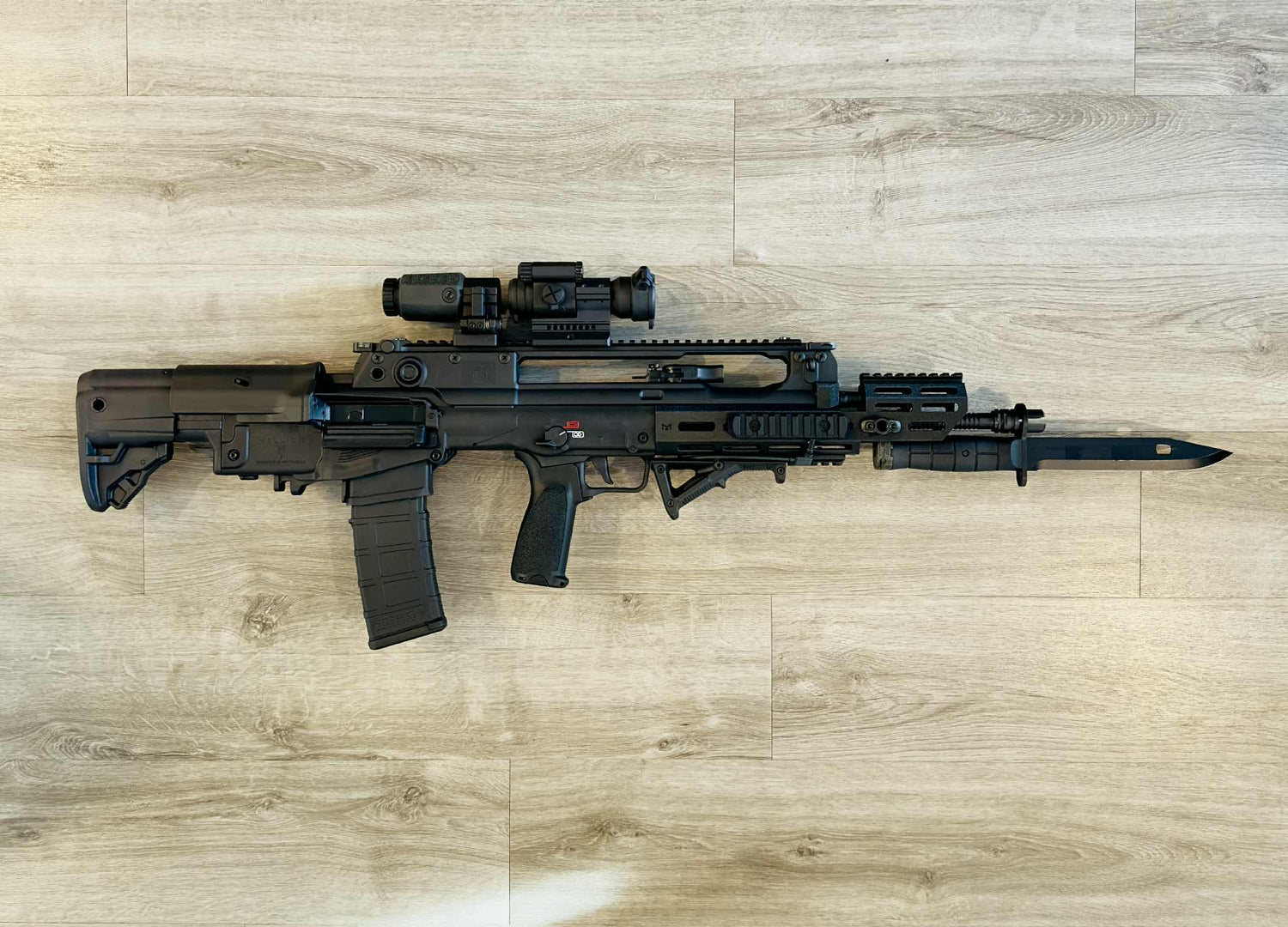 The Original Aftermarket Rail for the Springfield Hellion! – The VHS-2 ...