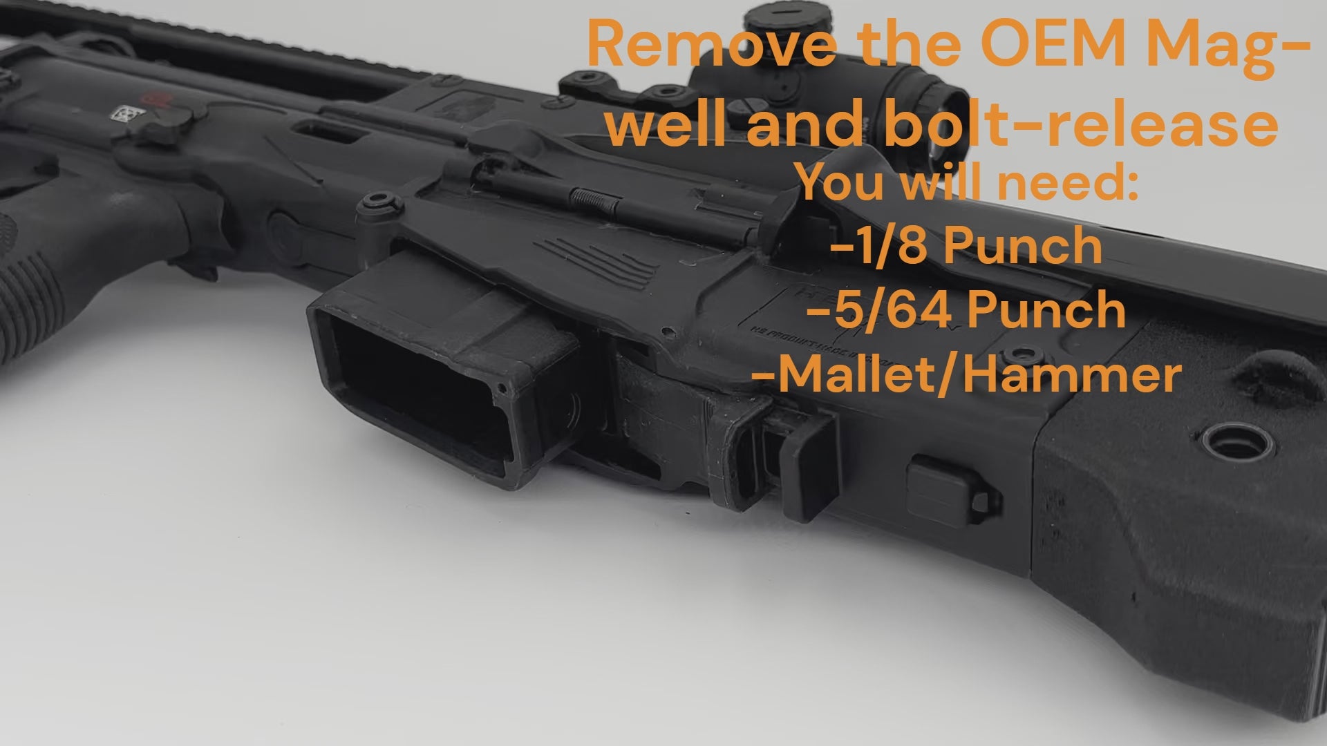 Springfield Armory Hellion FBR (Forward Bolt-Release) Gen. 2 – The VHS ...