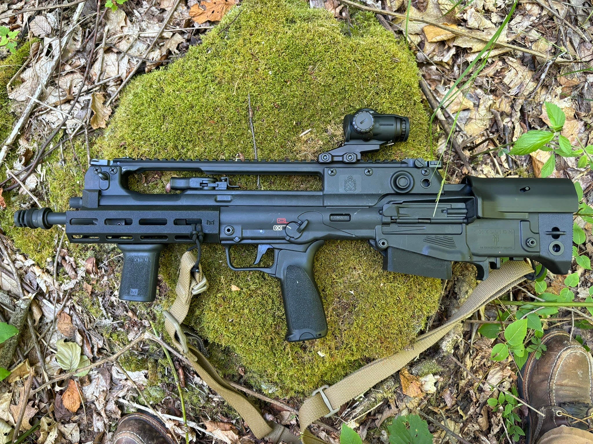 The First, and Only, Aftermarket Rail for the Springfield Hellion ...