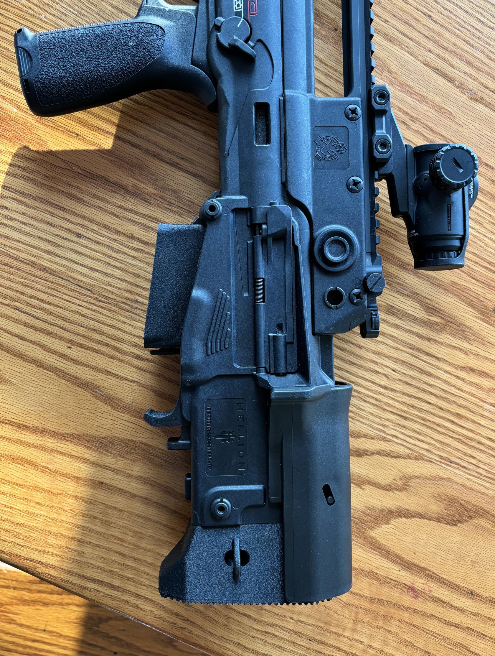 Springfield Armory Hellion Gen2 Simplified Stock – The VHS-2 Project