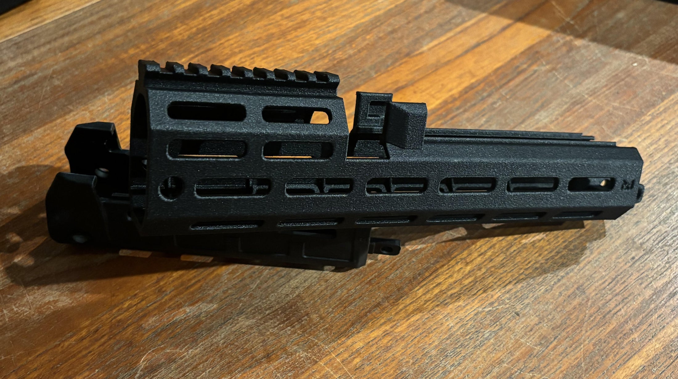 The First, and Only, Aftermarket Rail for the Springfield Hellion ...